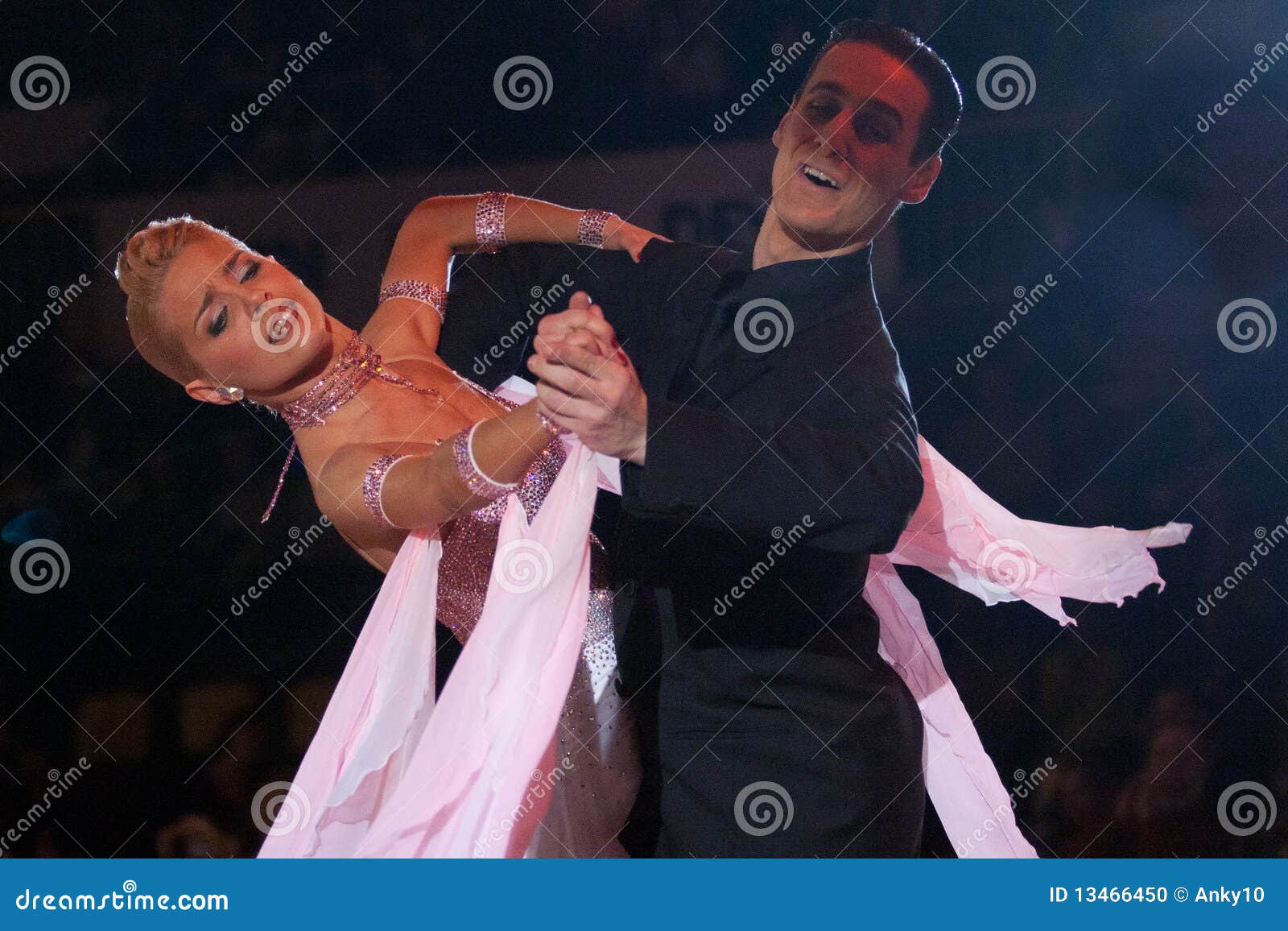 The Slow Fox Lesson editorial image. Image of dancer - 13466450