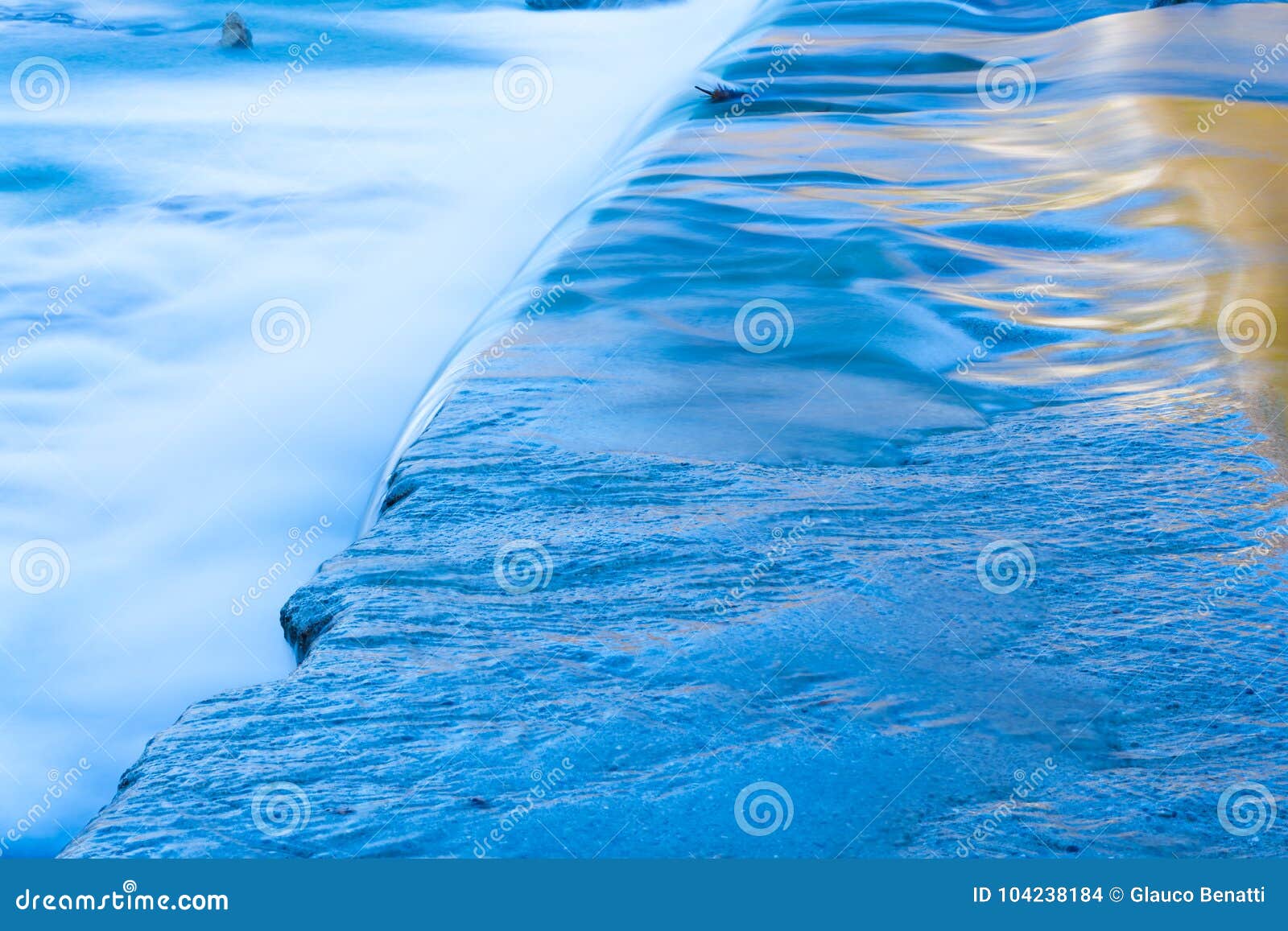 A Slow Motion of Water Fall Stock Photo - Image of monte, autumn: 104238184