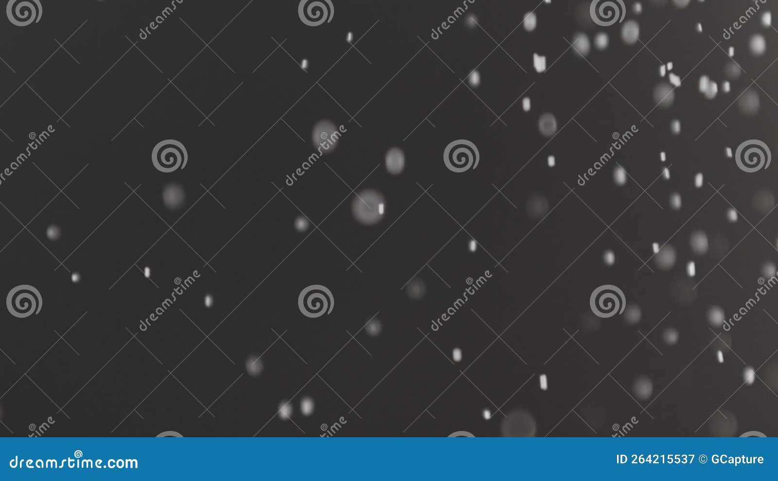 Slow Motion of Fine Dust Particles Falling on Black Background Stock ...