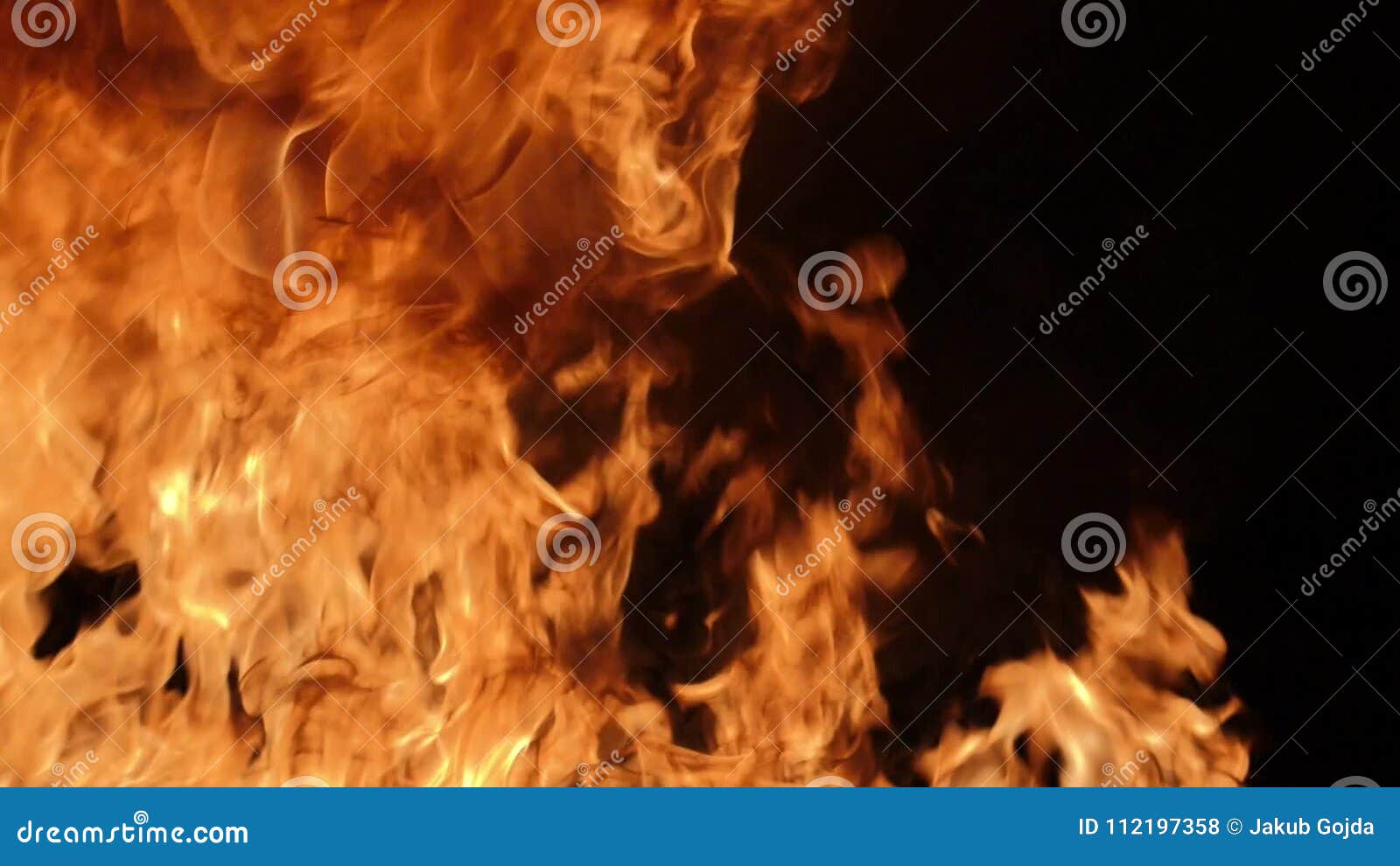 Slow motion of fire blast stock footage. Video of explode - 112197358