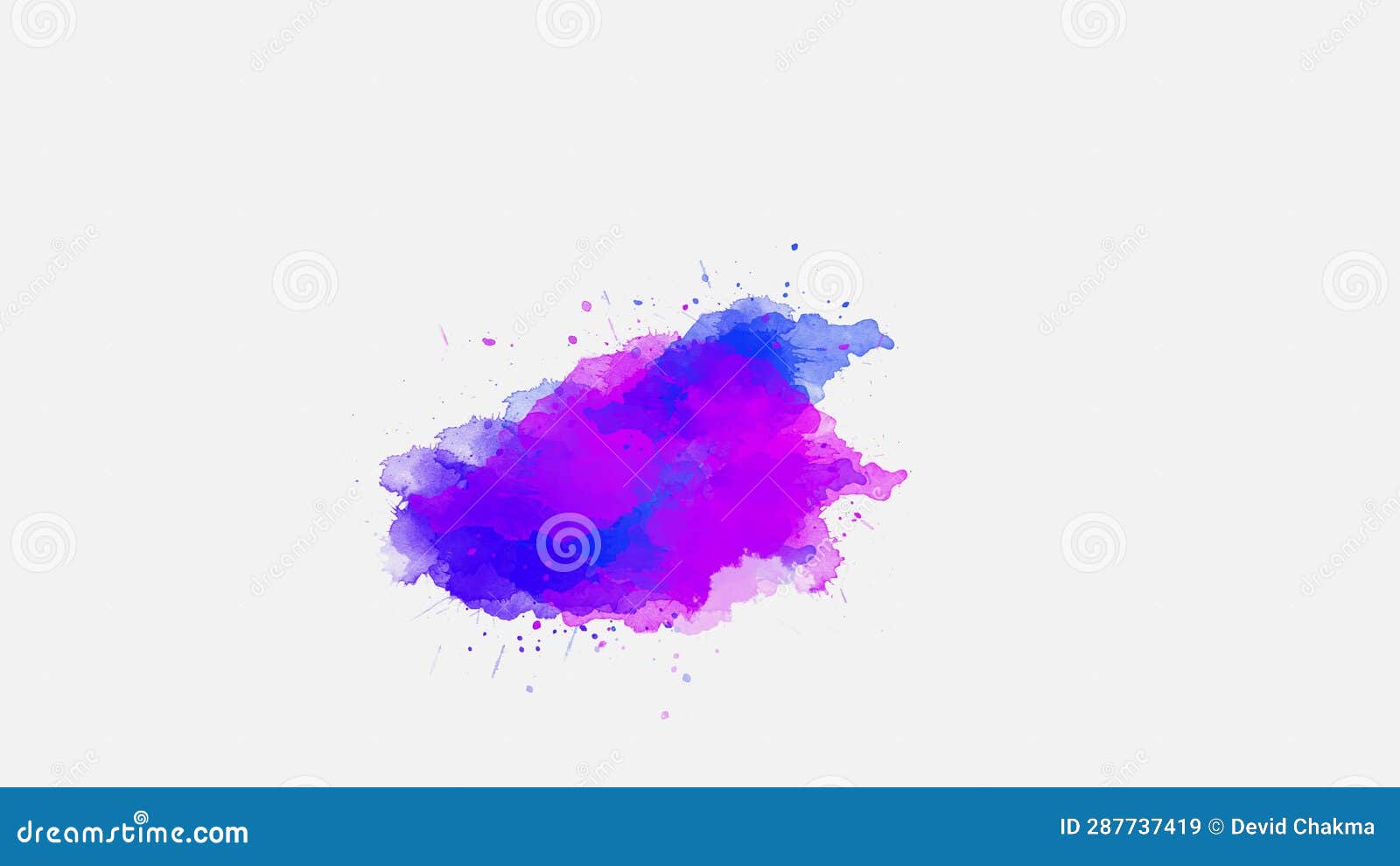 Slow Motion Ink or Paint Transition Splatter Spreading Effect Animation ...