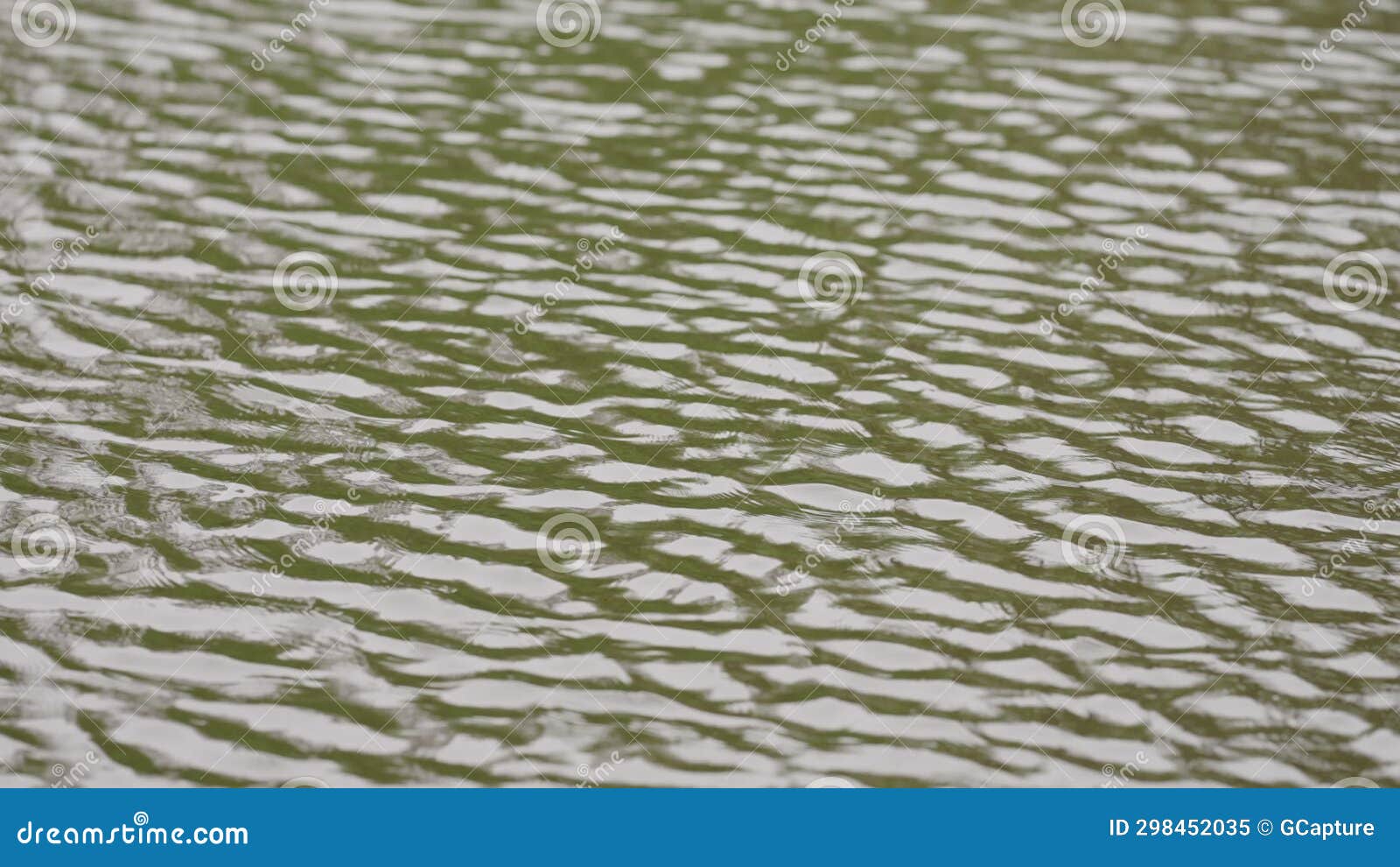 Slow Motion Lake Surface with Wind Ripples Stock Video - Video of ...