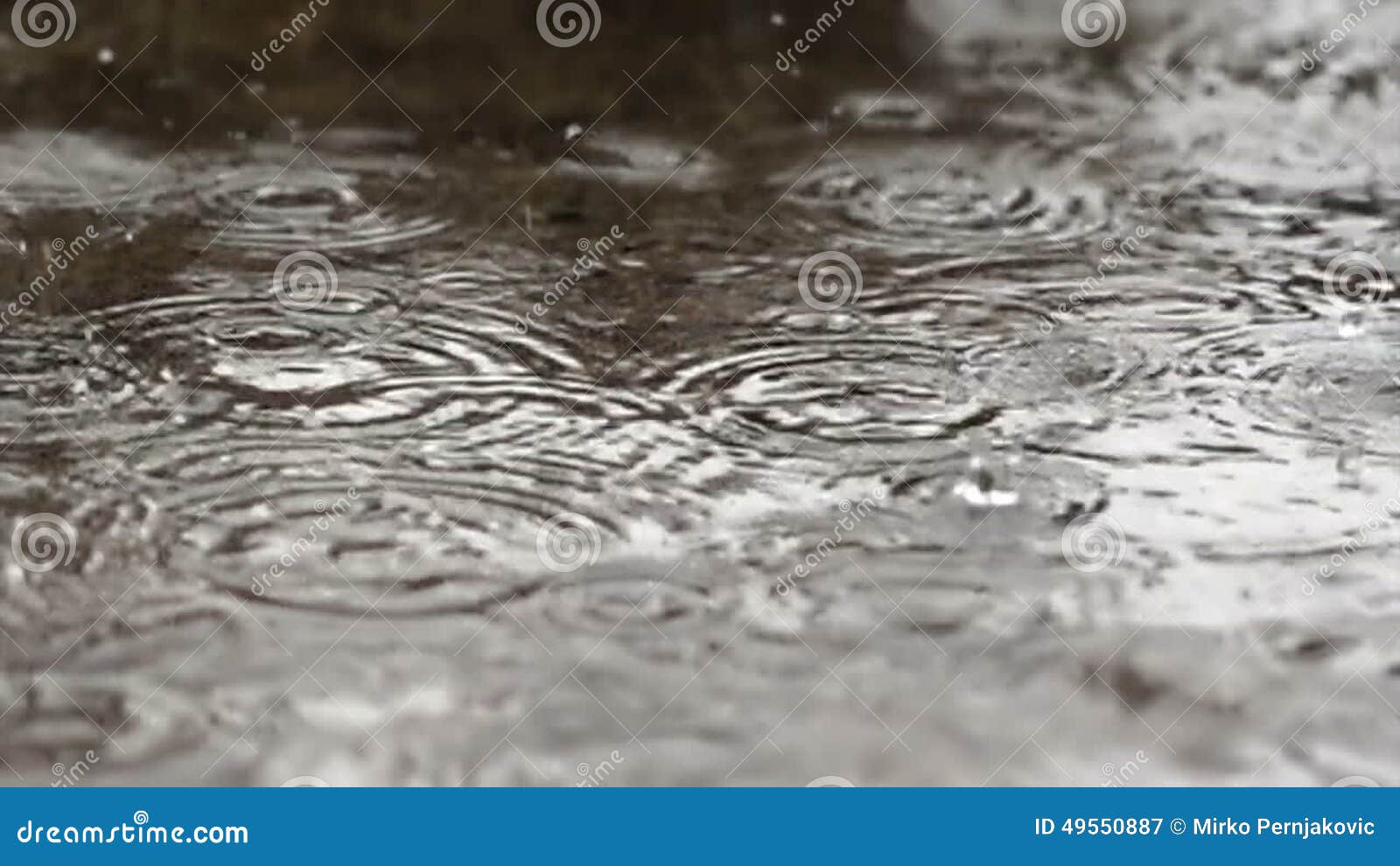 Slow Motion Rain 120 Fps stock video. Video of drops - 49550887