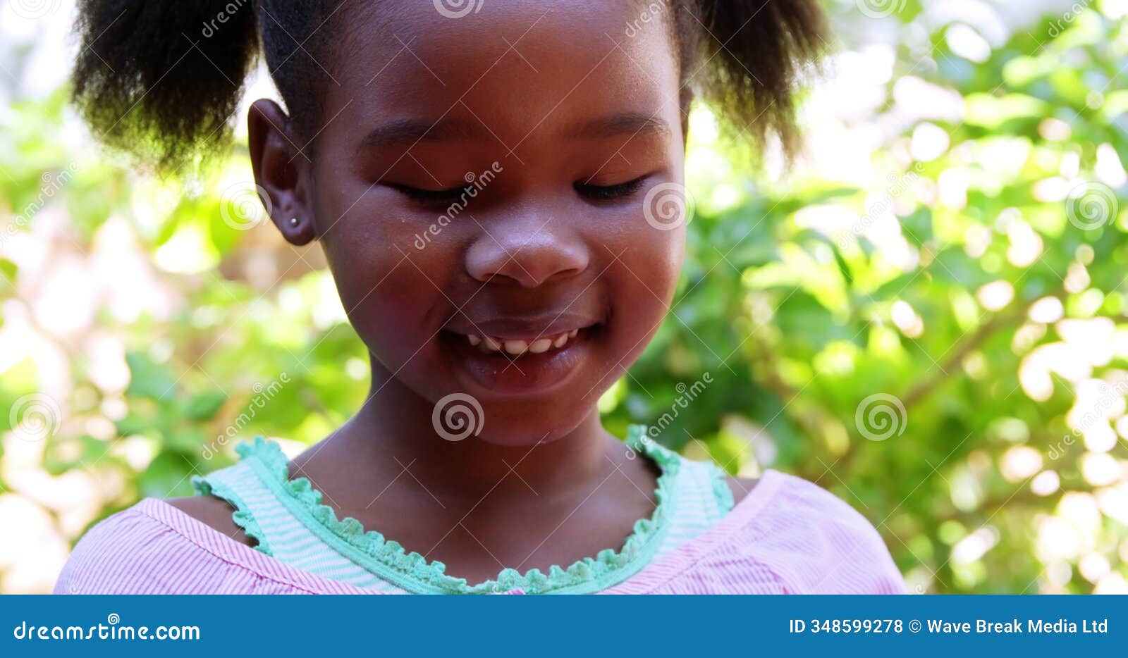 Slow Motion of Schoolgirl Using Mobile Phone in Campus at School 4k ...