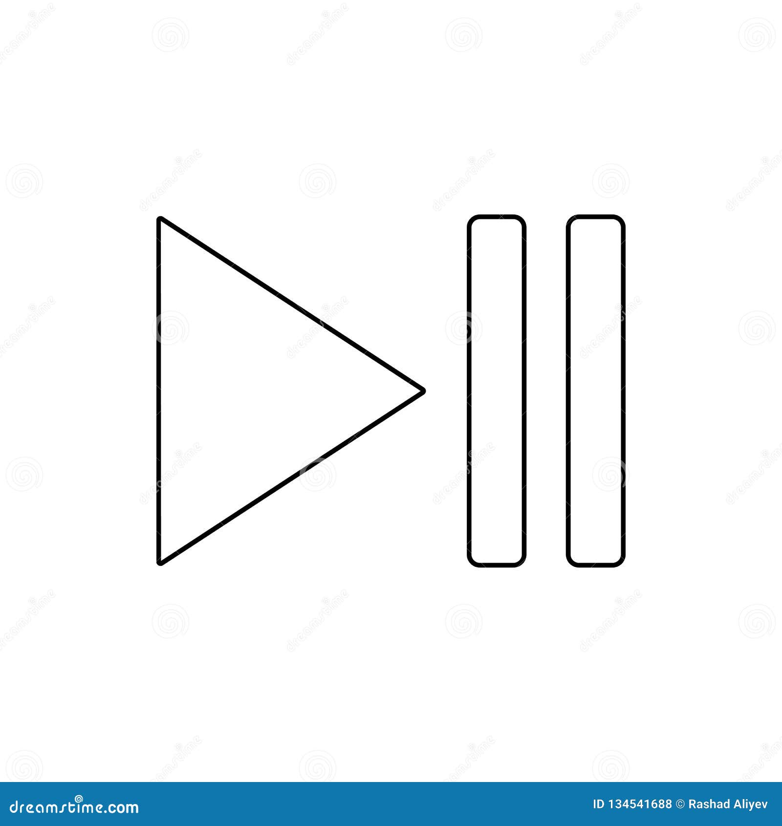 Slow-motion Sign Icon. Element of Web for Mobile Concept and Web Apps ...