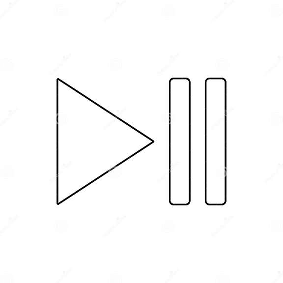 Slow-motion Sign Icon. Element of Web for Mobile Concept and Web Apps ...