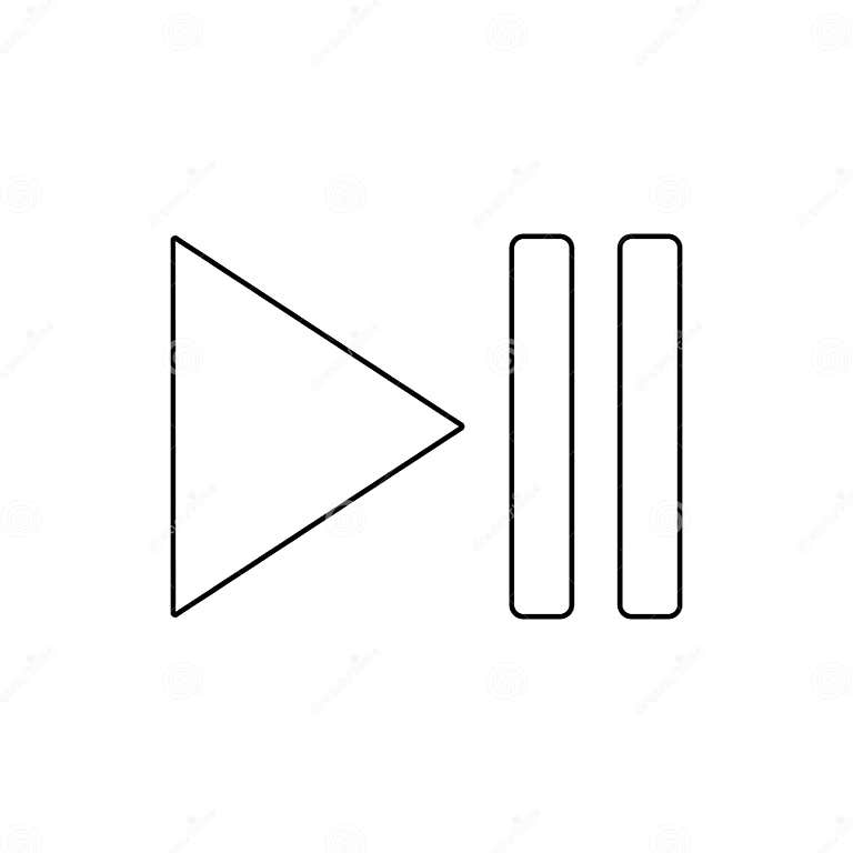 Slow-motion Sign Icon. Element of Web for Mobile Concept and Web Apps ...