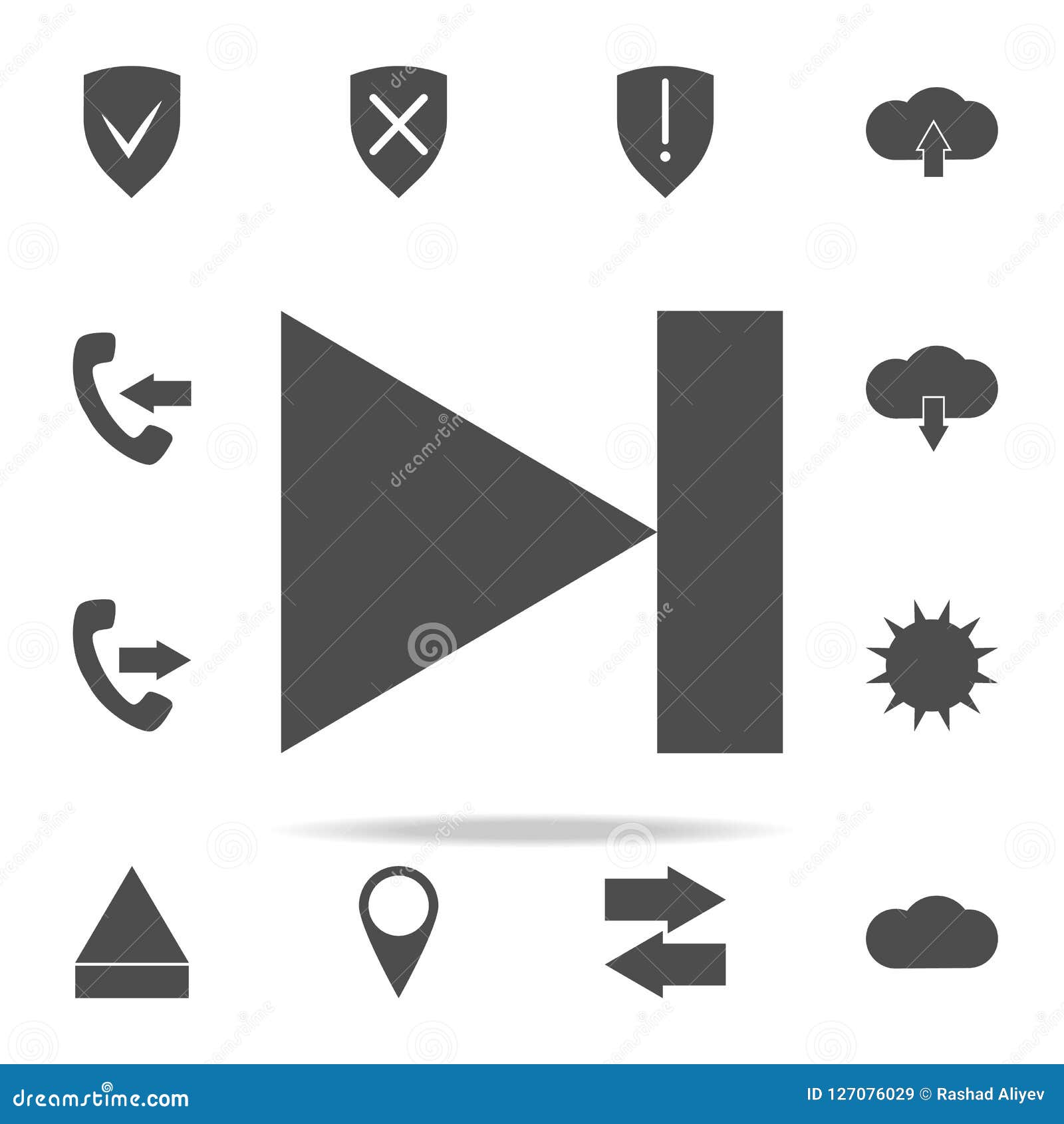 Slow-motion Sign Icon. Web Icons Universal Set for Web and Mobile Stock ...