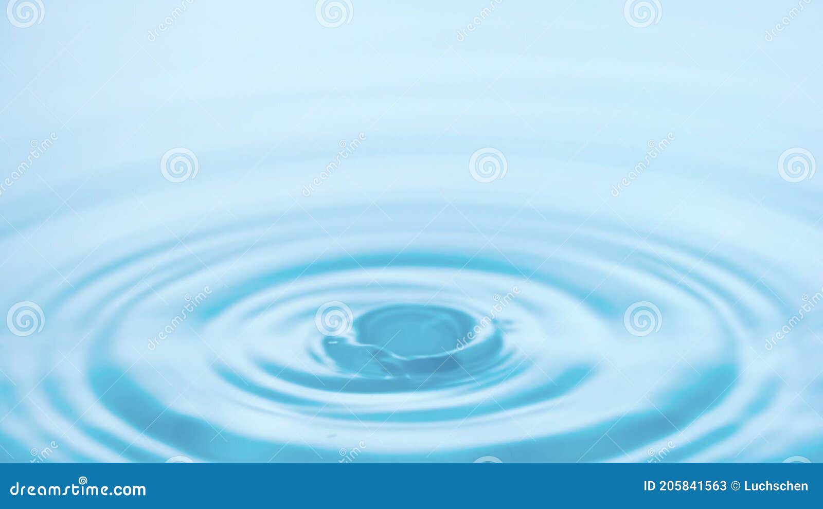 Slow Motion Water Drop Splash into Water Stock Video - Video of slow ...