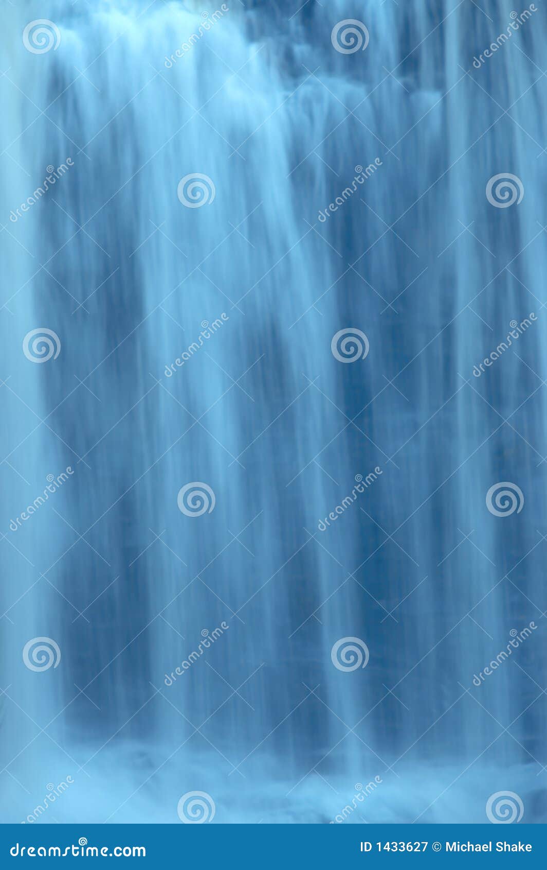 Slow Motion Waterfall stock image. Image of environment - 1433627