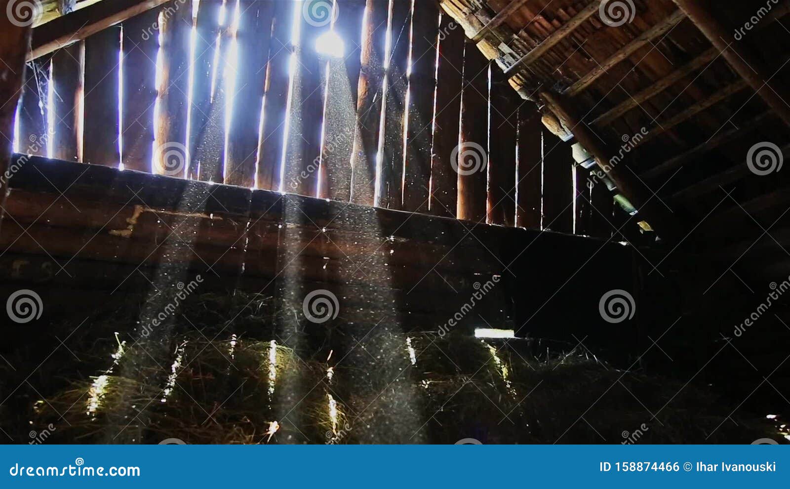 Slow Movement of Dust on the Light Rays of the Sun in the Attic of the ...
