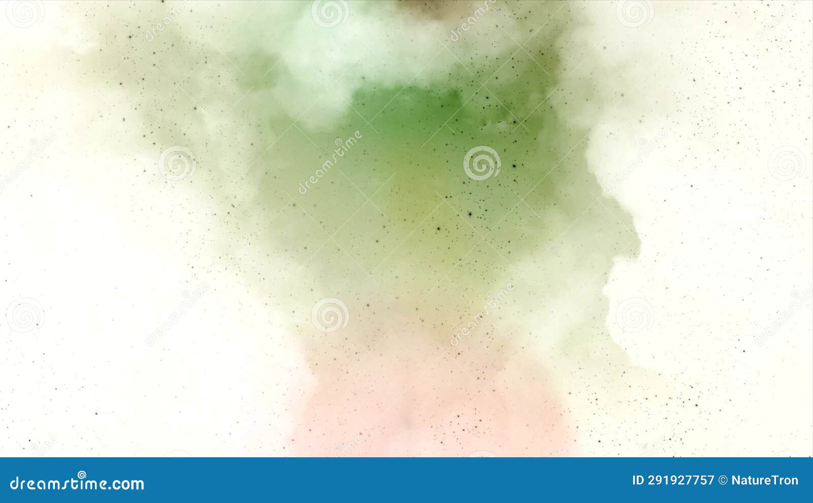 Slow-moving Dark Dust, Floating Effect, Light Green-white Smoke, Clouds ...