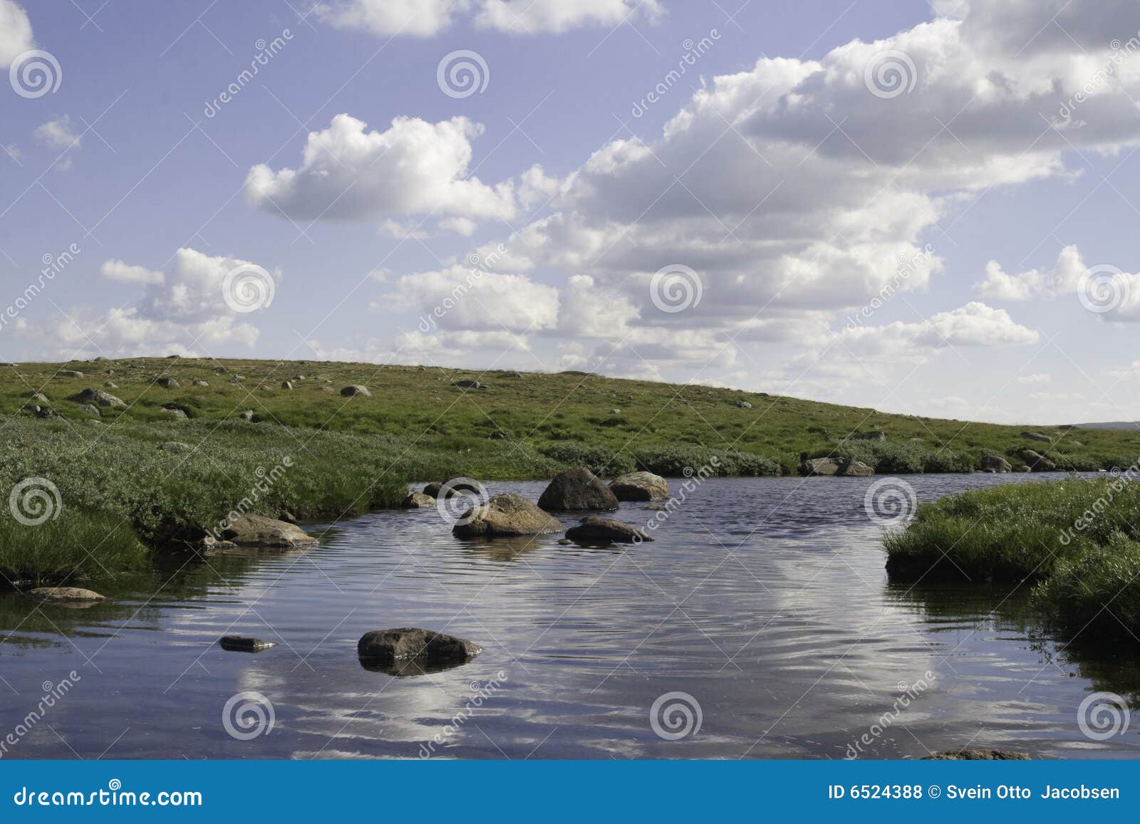 Slow river stock photo. Image of landscape, county, nature - 6524388