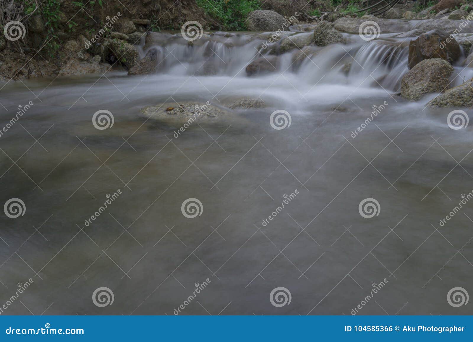 Slow Shutter Image of River Stock Photo - Image of creek, long: 104585366