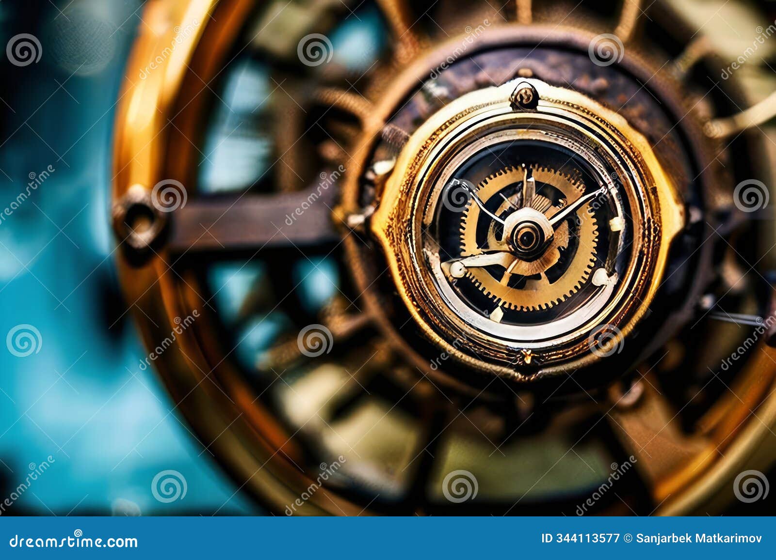 Slow Shutter Of Traffic Light In Vector Stock Image | CartoonDealer.com ...