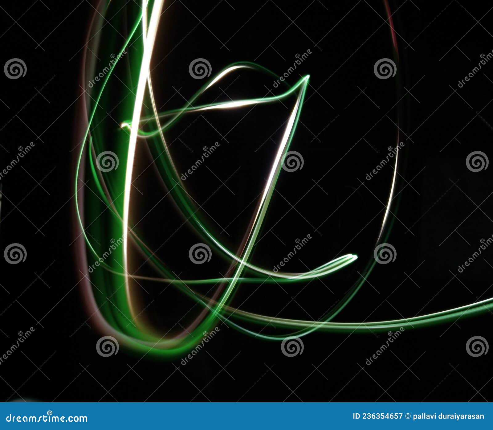 Slow Shutter Speed Light Art Stock Image - Image of logo, font: 236354657