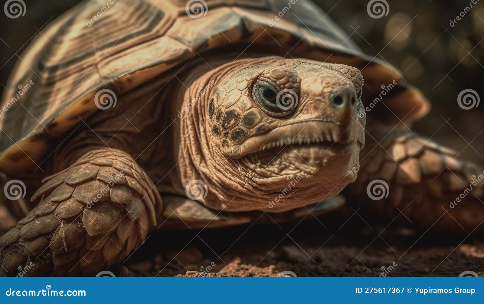 Slow and Steady, the Tortoise Crawls Forward Generated by AI Stock ...