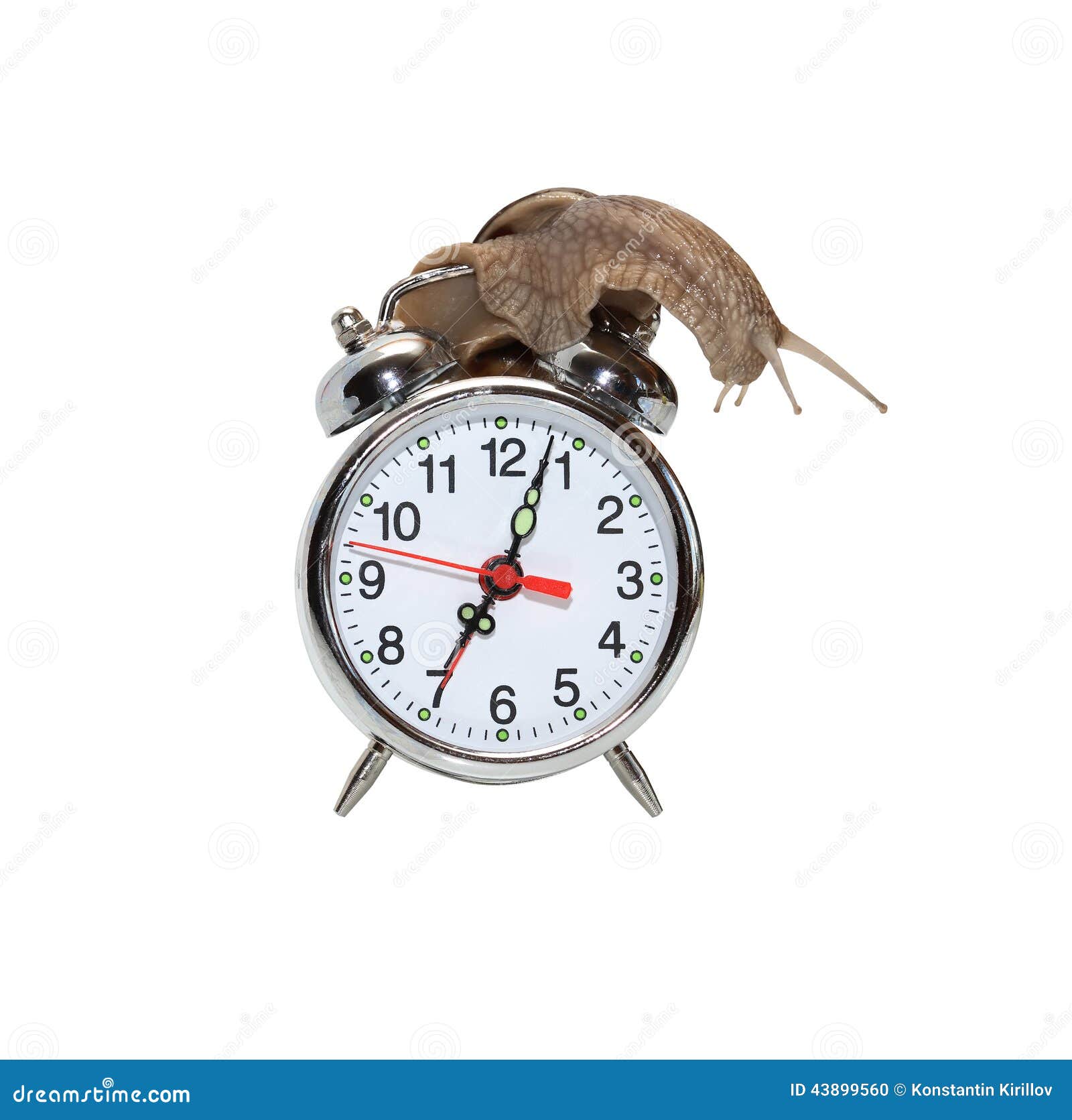 Slow Time stock photo. Image of clipping, path, alarm - 43899560