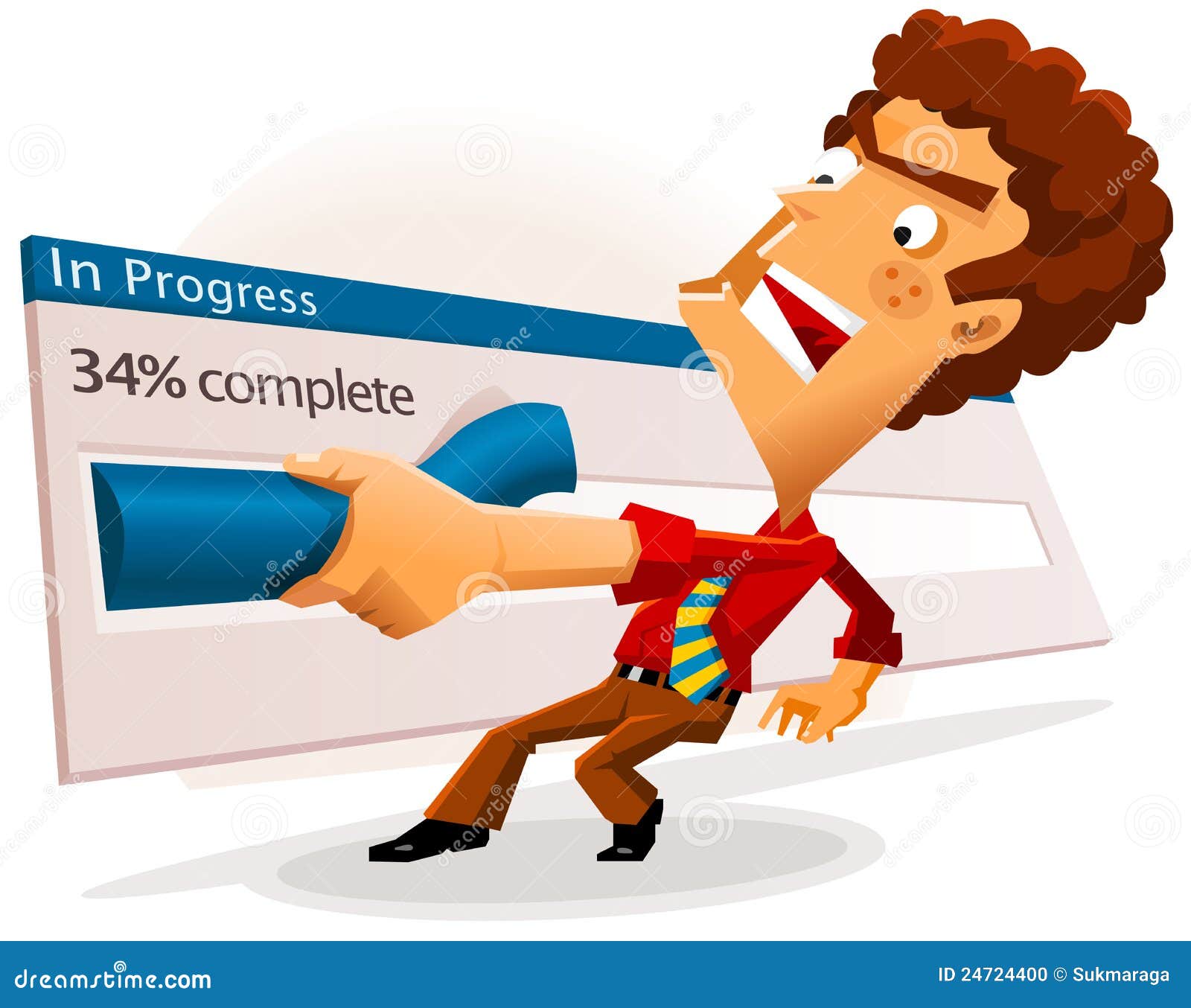 Work In Progress Banner Cartoon Vector | CartoonDealer.com #81449733