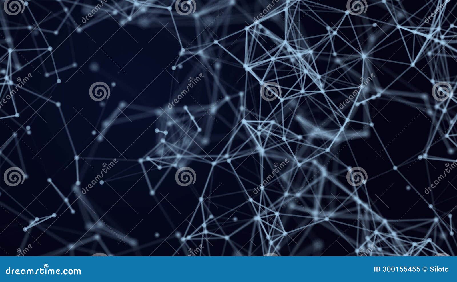 Slowly Moving Connecting Particles, Complex Structure, Abstract ...