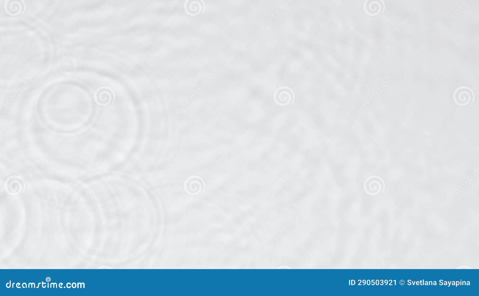 Slowmo Falling Rain Drops, Transparent Water Surface Splash, Ripple ...