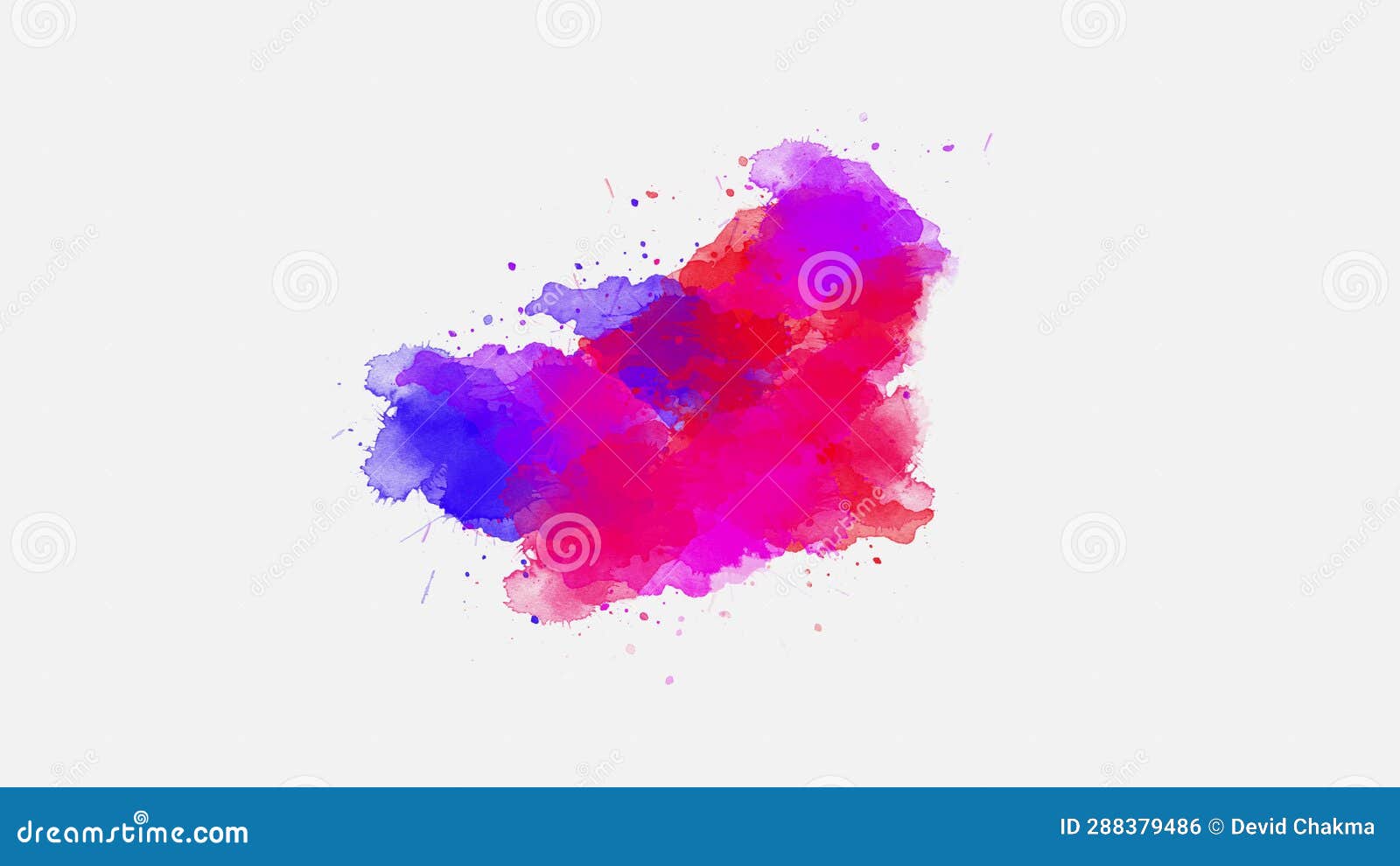 Slowmotion Watercolor Paint Brush Stroke Ink Splatter Compositing Stock ...