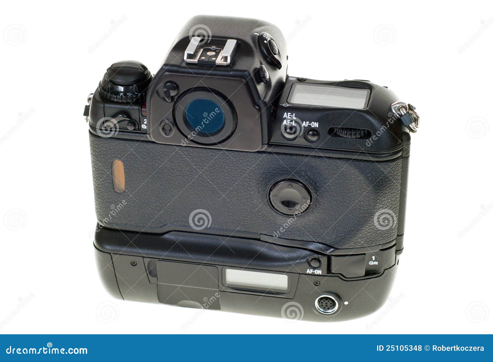 SLR Camera stock photo. Image of objective, digital, electronics - 25105348