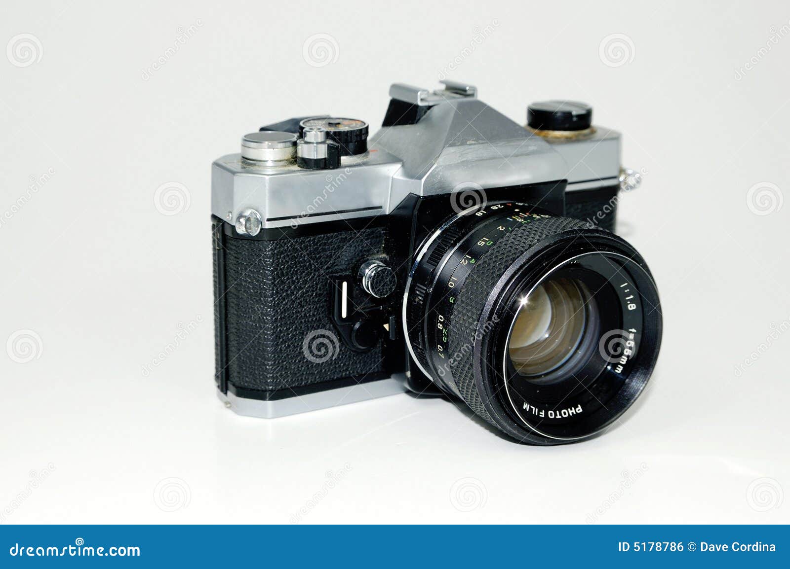 SLR Camera stock photo. Image of film, body, camera, lens - 5178786