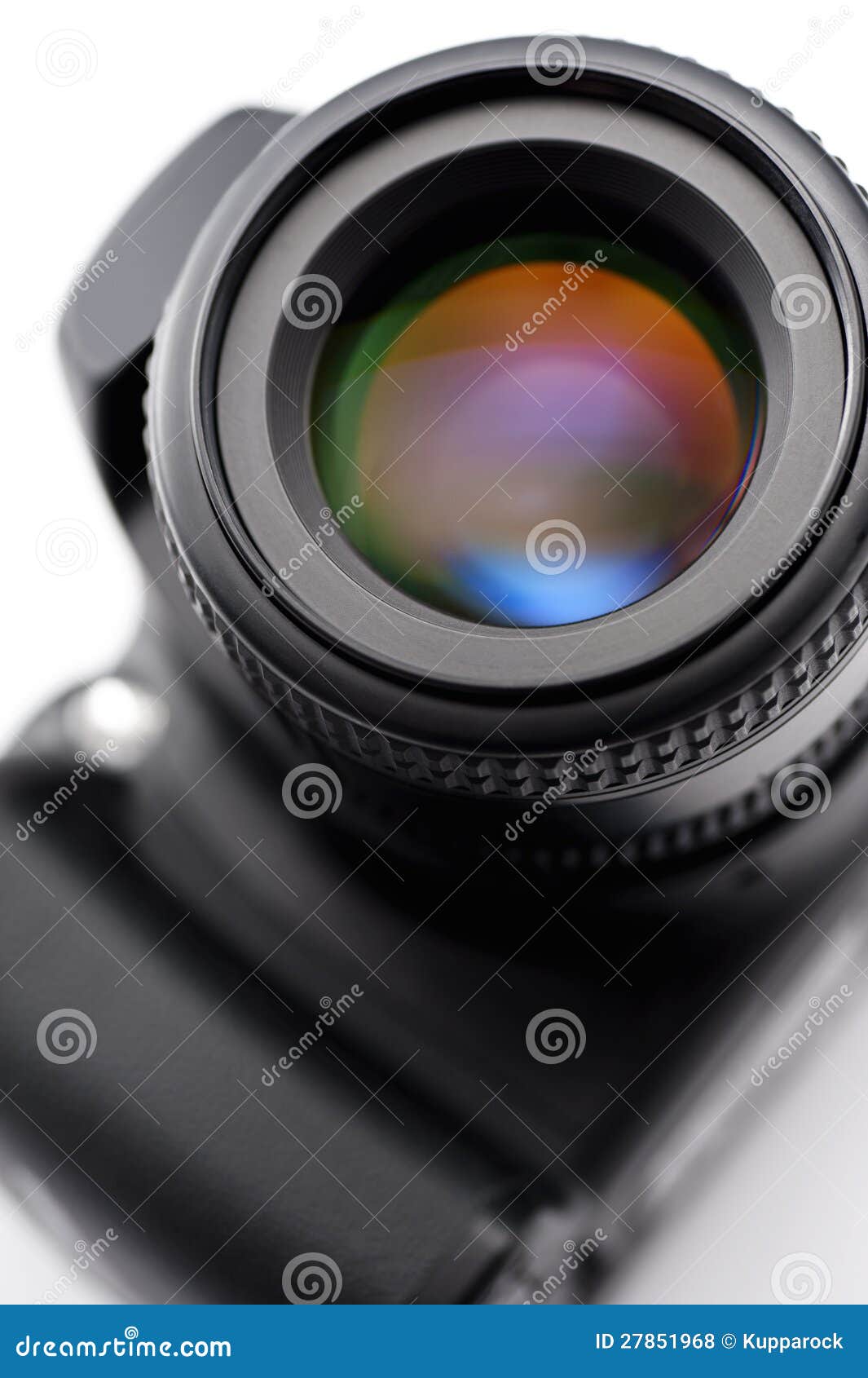 SLR camera lens stock photo. Image of photograph, electronic - 27851968