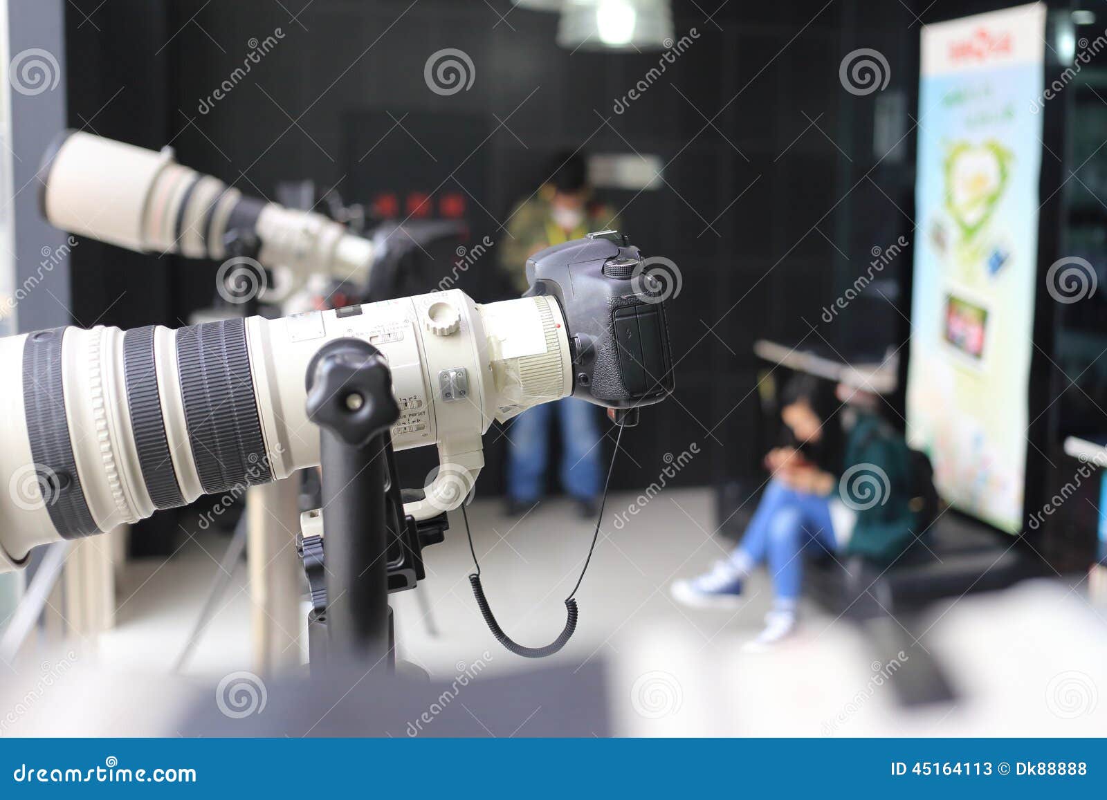 SLR cameras stock image. Image of automatic, capturing - 45164113