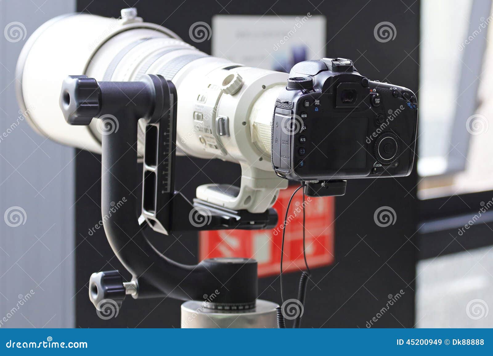 SLR cameras stock image. Image of closeup, exhibition - 45200949