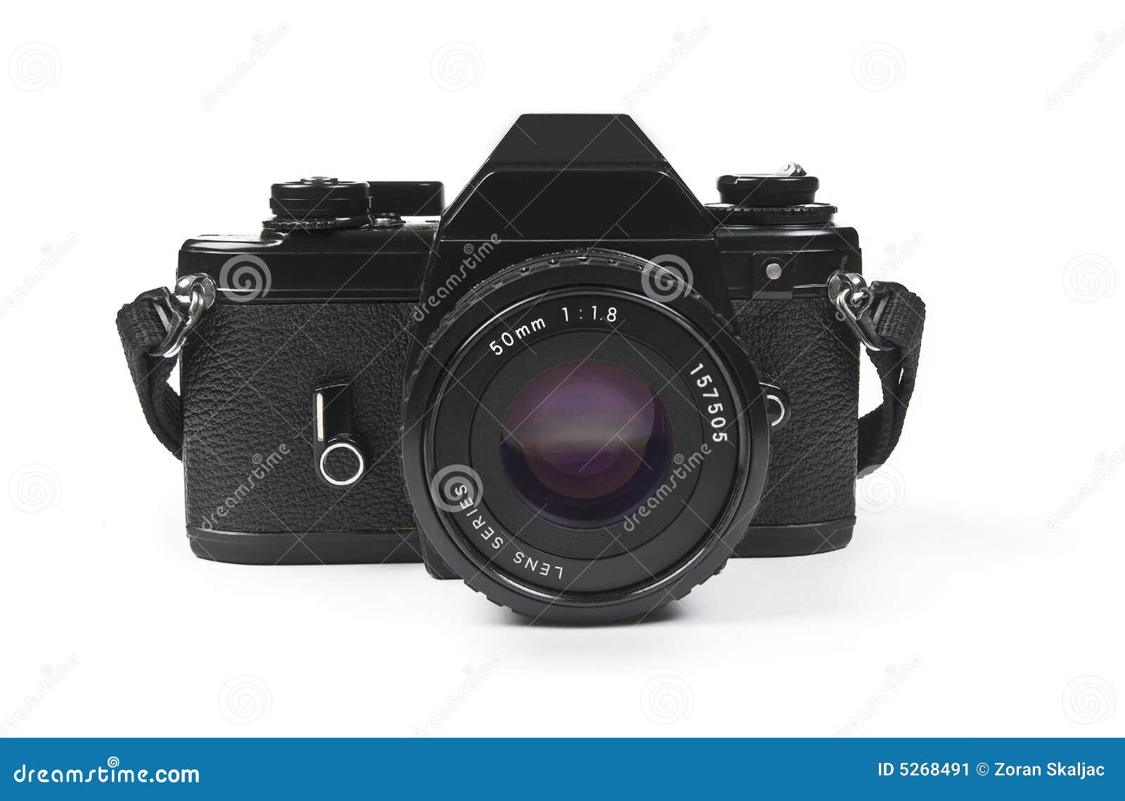 Slr Photo Camera - Classic Design Stock Image - Image of business ...