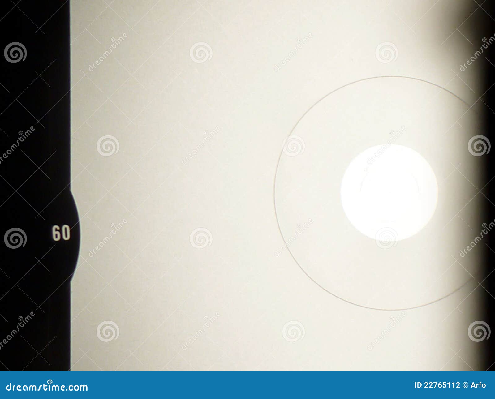 SLR viewfinder - time stock photo. Image of lens, screen - 22765112