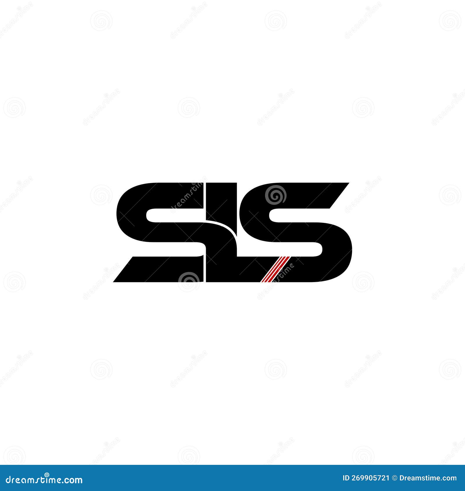 SLS Letter Monogram Logo Design Vector | CartoonDealer.com #269905721