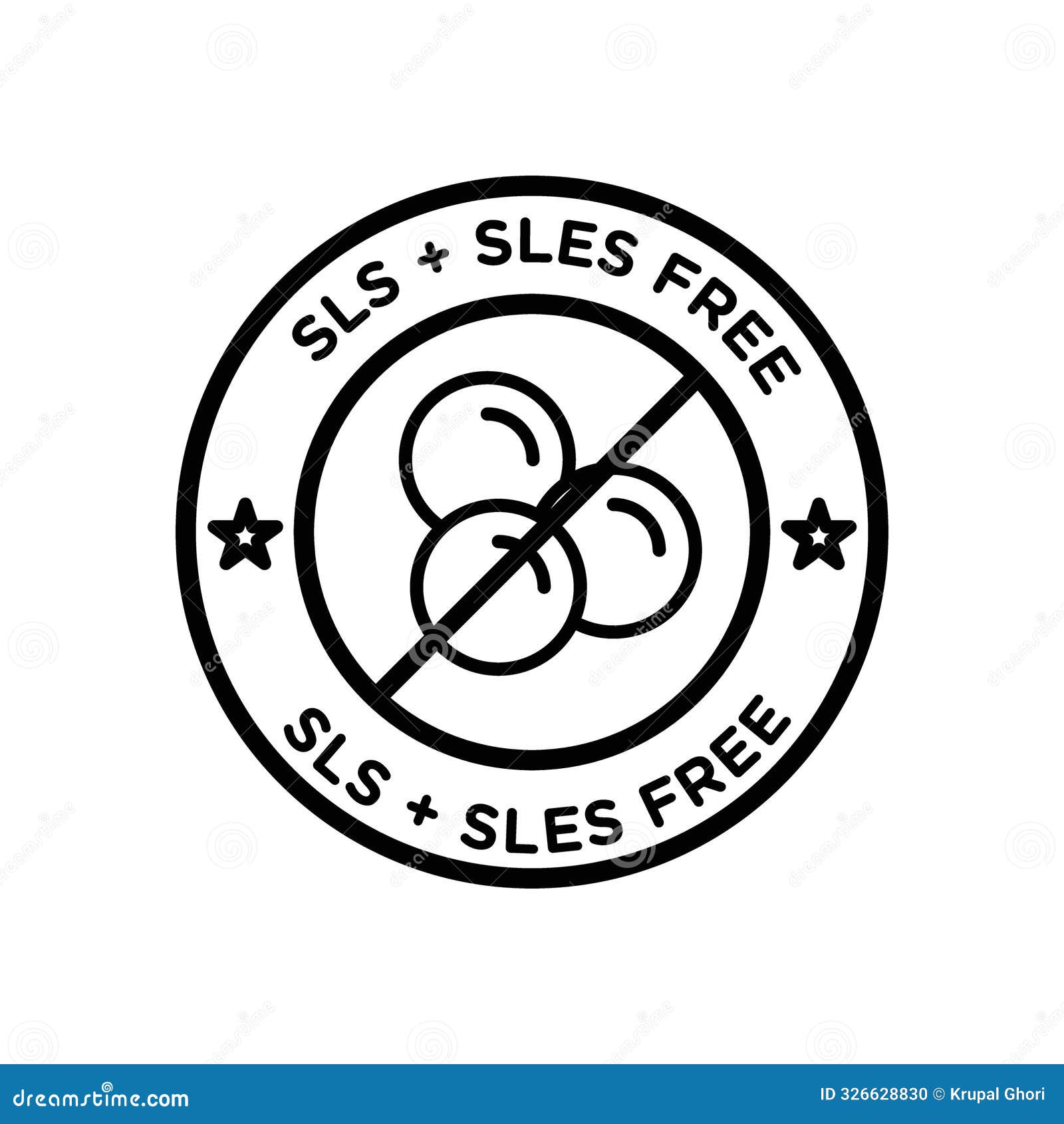 Sls, Sles Free Icon Linear Logo Mark In Black And White Vector ...