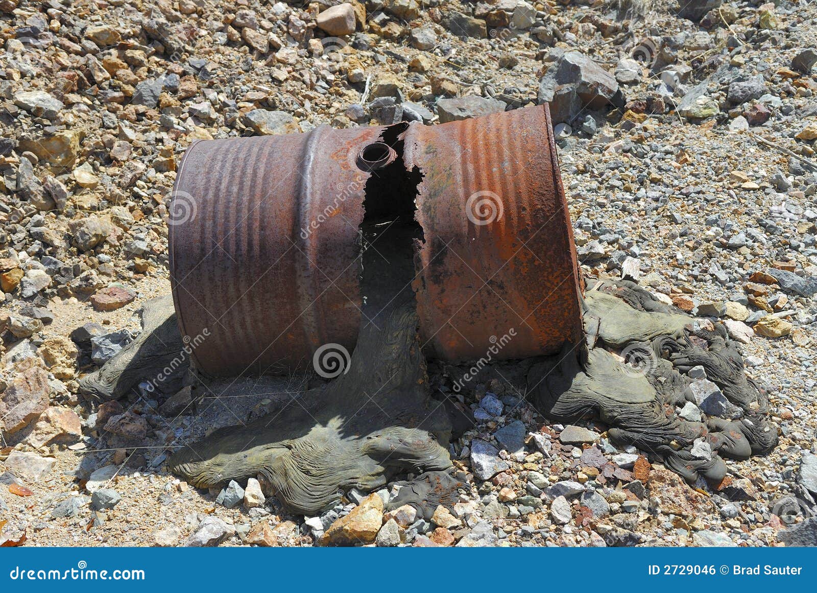 Sludge Barrel stock photo. Image of sludge, environmental - 2729046
