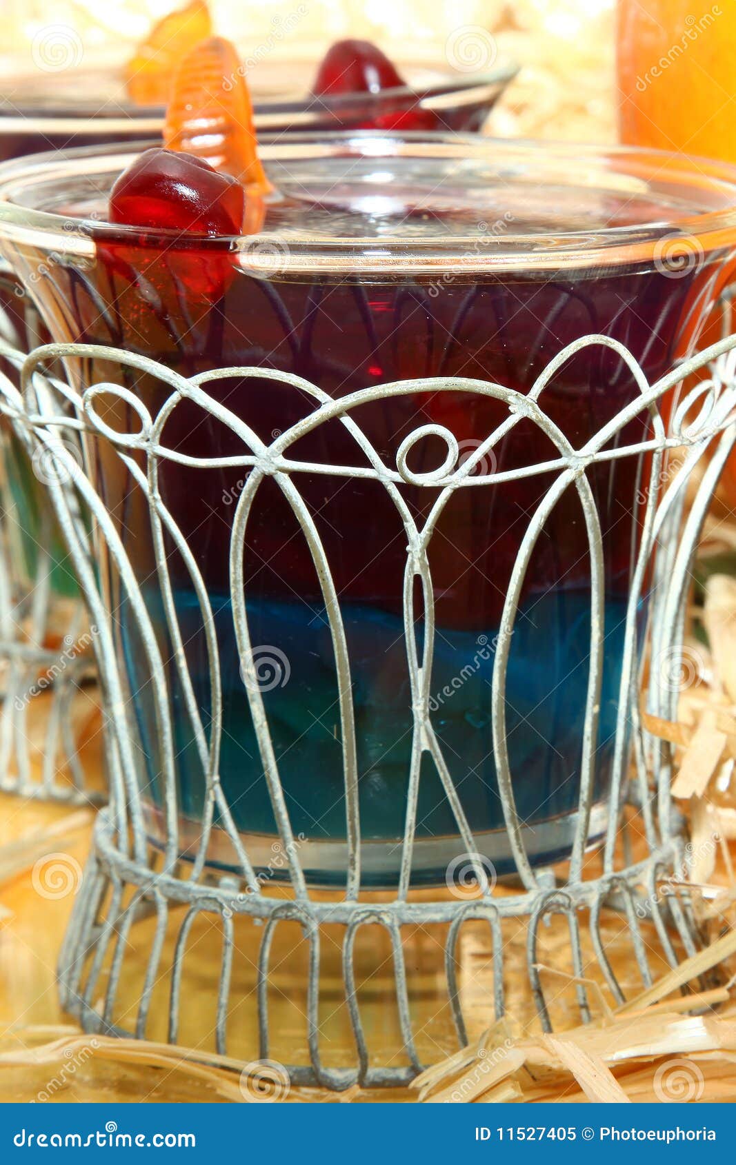 Sludge Cups stock image. Image of sweets, halloween, blue - 11527405