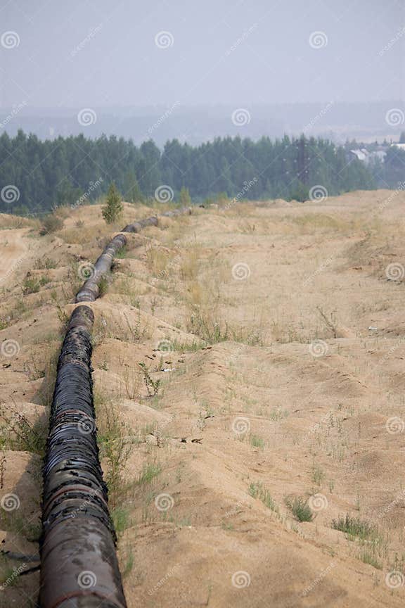 Sludge line stock photo. Image of hydraulic, activity - 16688464