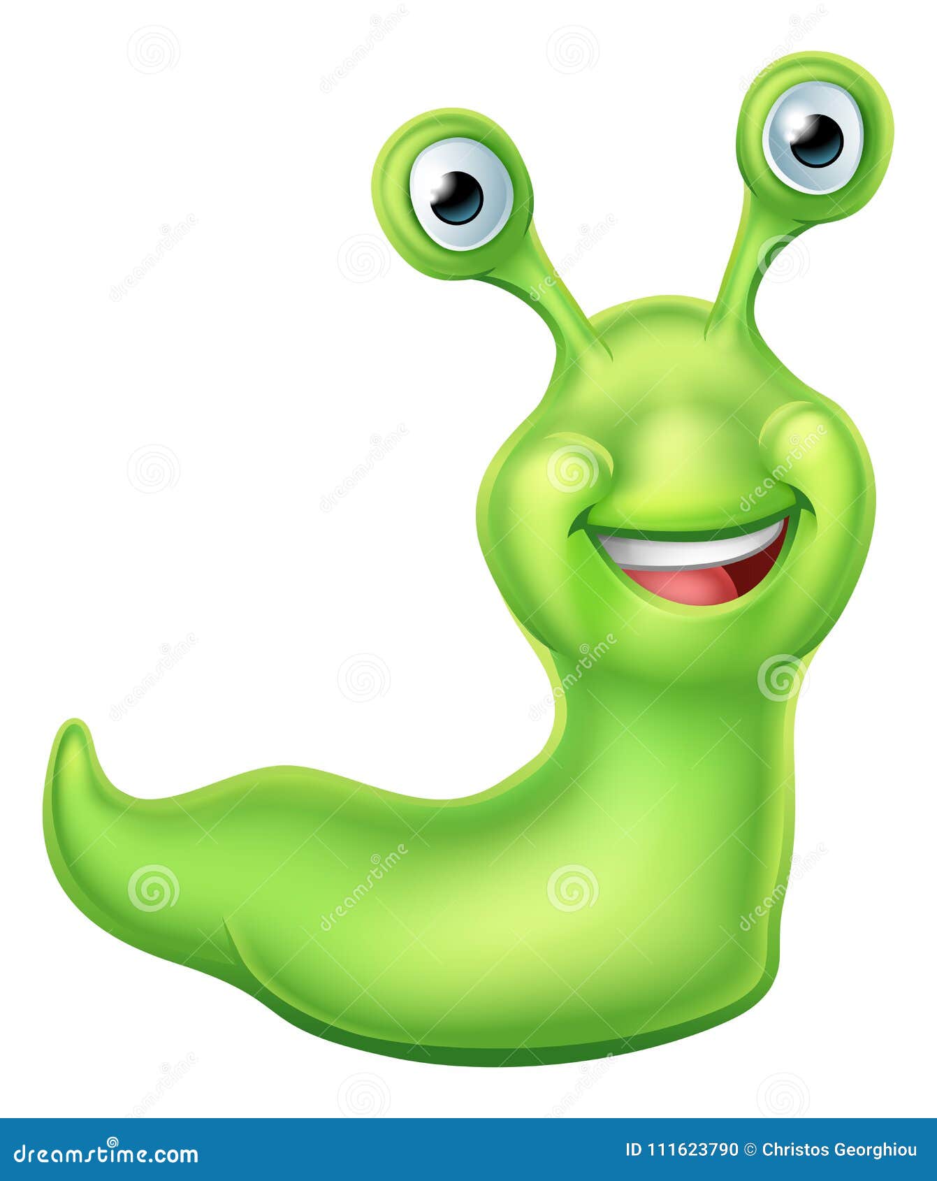 Slug Clipart