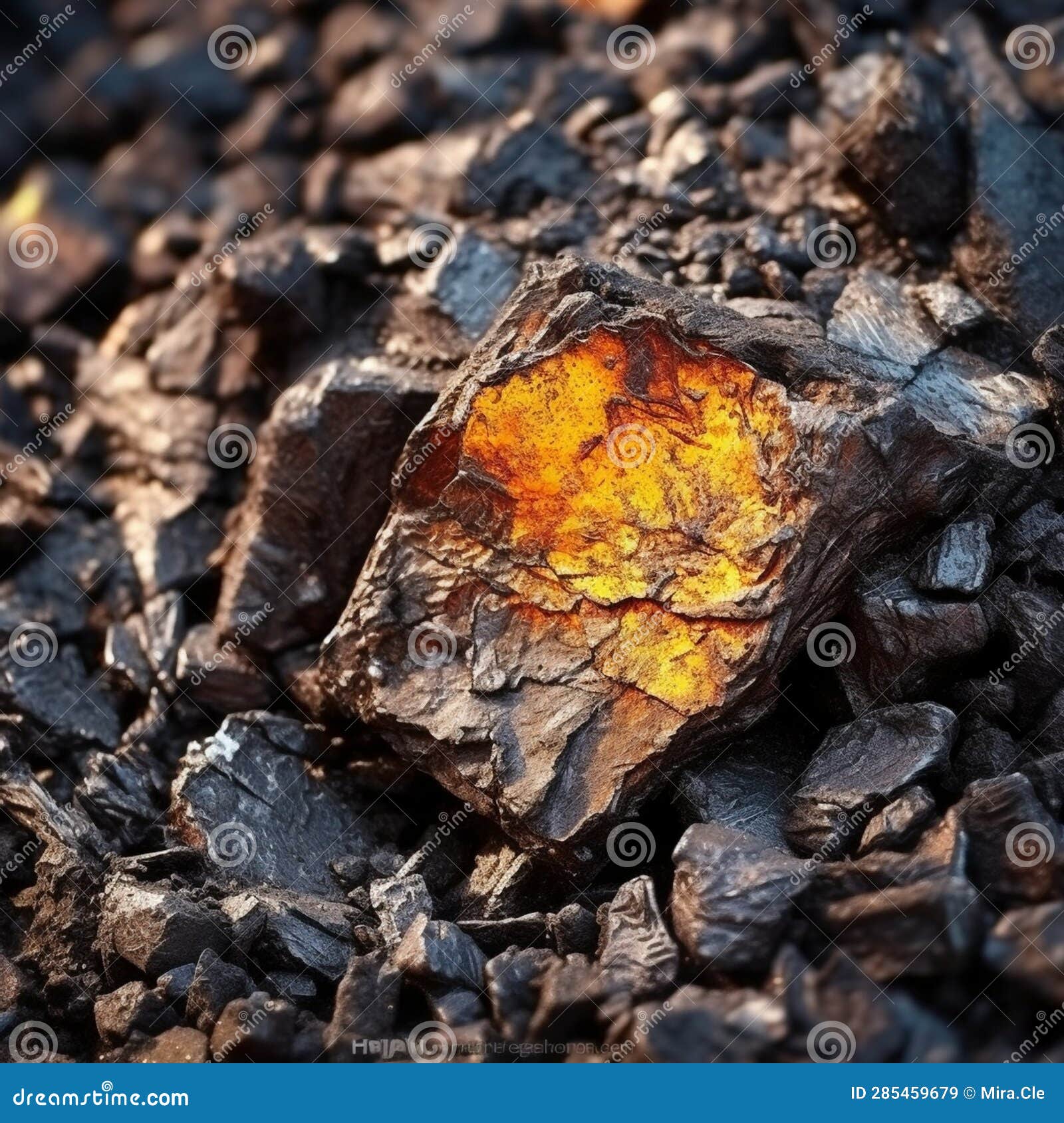 Metallurgical Process Sign 3d Icon Set Isometric View. Vector ...