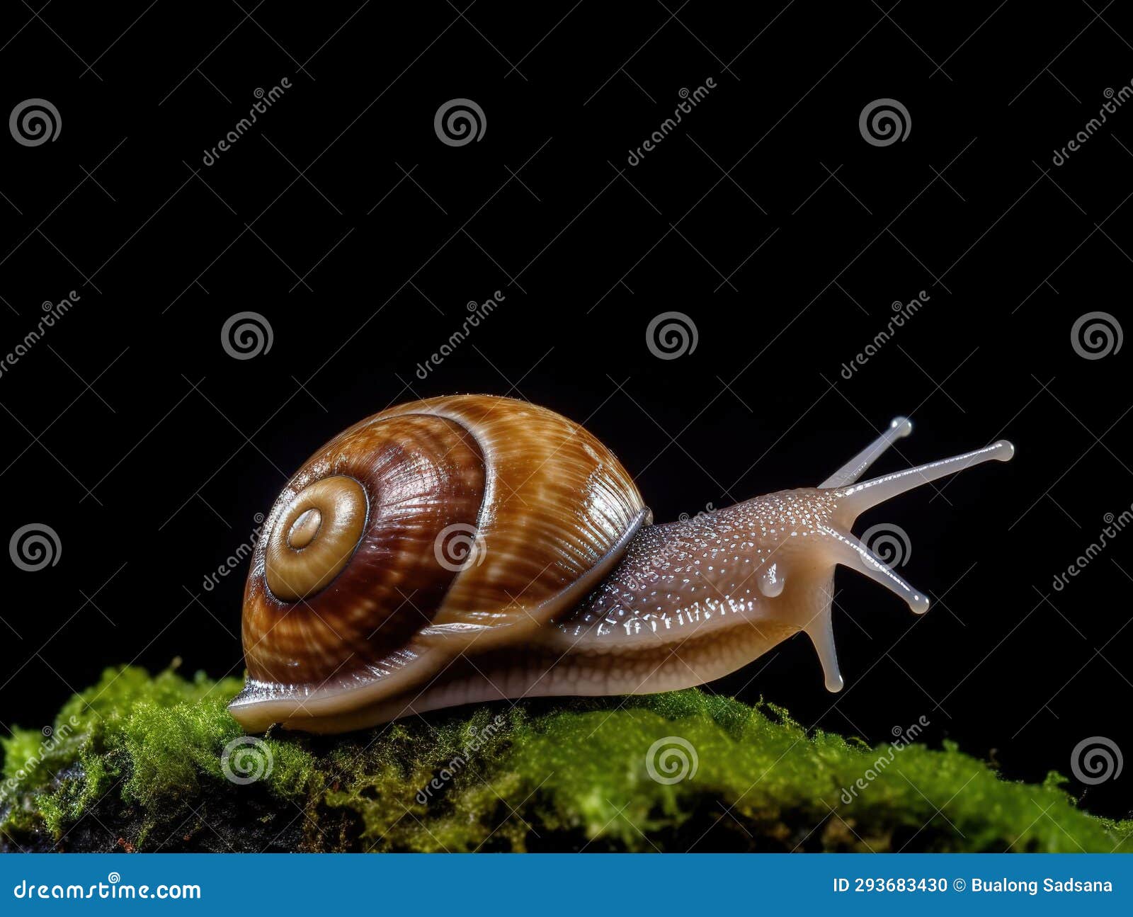 Slug stock illustration. Illustration of motion, generative - 293683430