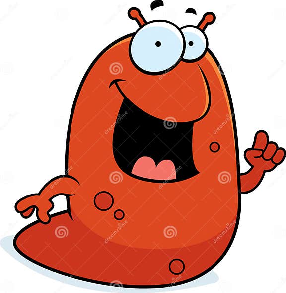 Slug Talking stock vector. Illustration of mollusk, talking - 11585611