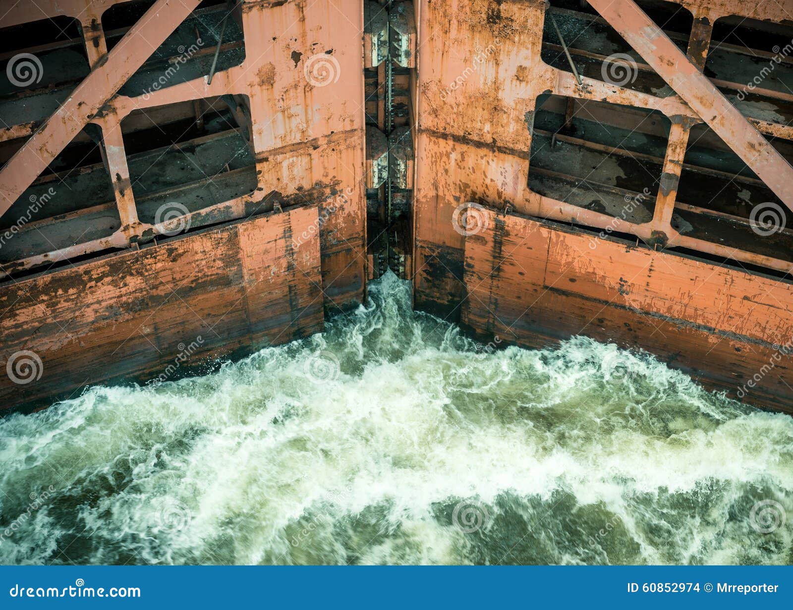 Sluice stock photo. Image of gates, infrastructure, opening - 60852974