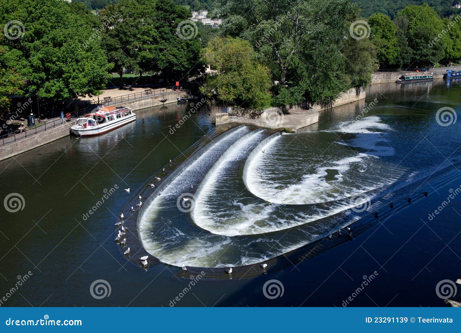 Sluice And River Editorial Photo | CartoonDealer.com #117578689