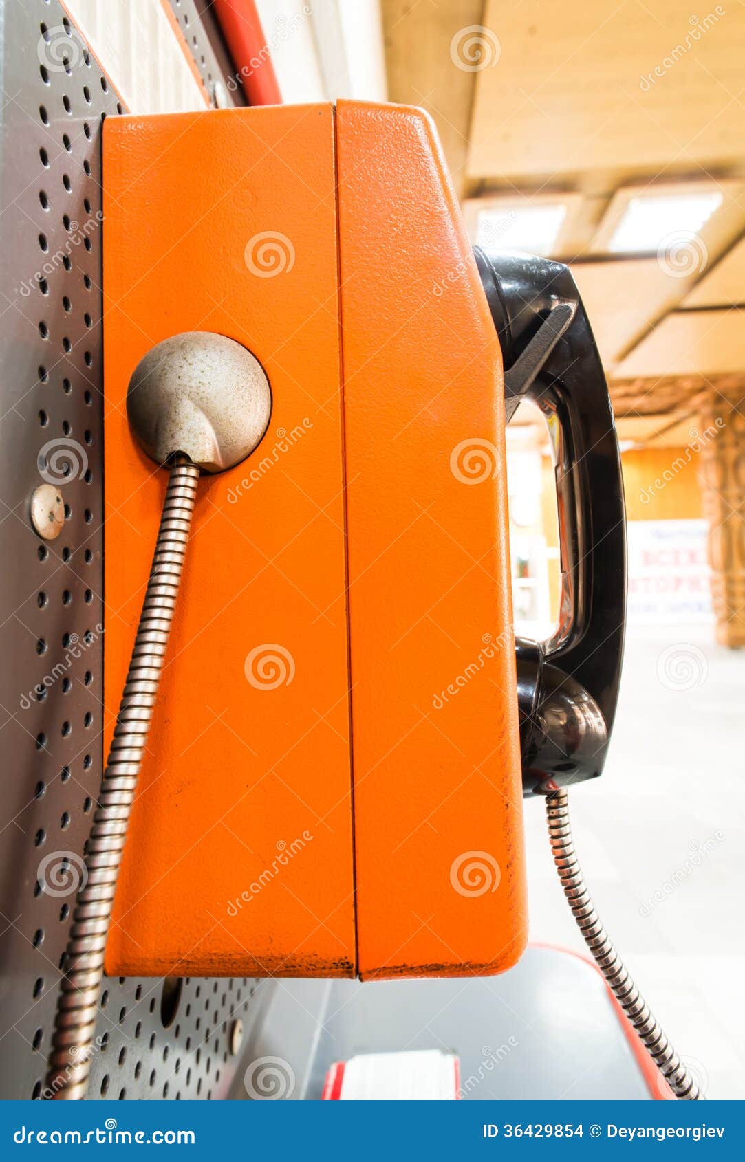 Sluit Omhoog Publieke Telefooncel Stock Foto - Image of contactpersoon ...