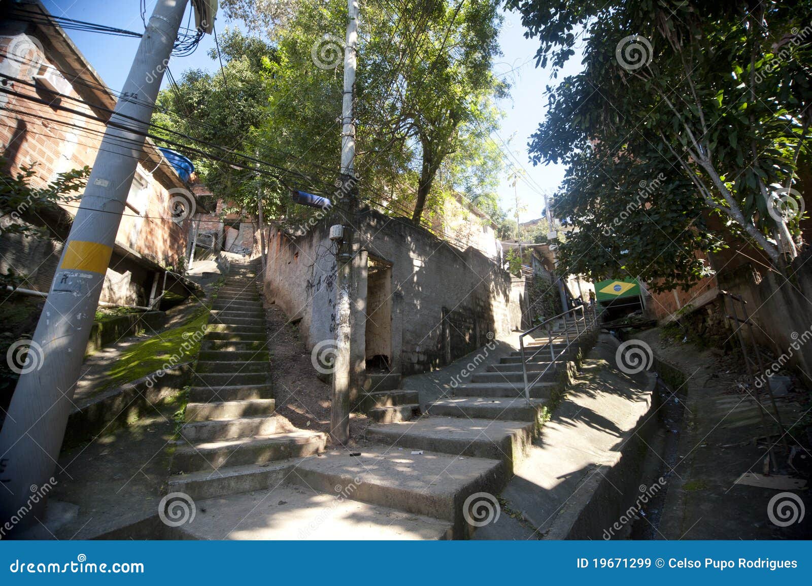 SLUM stock image. Image of residence, summer, stage, step - 19671299