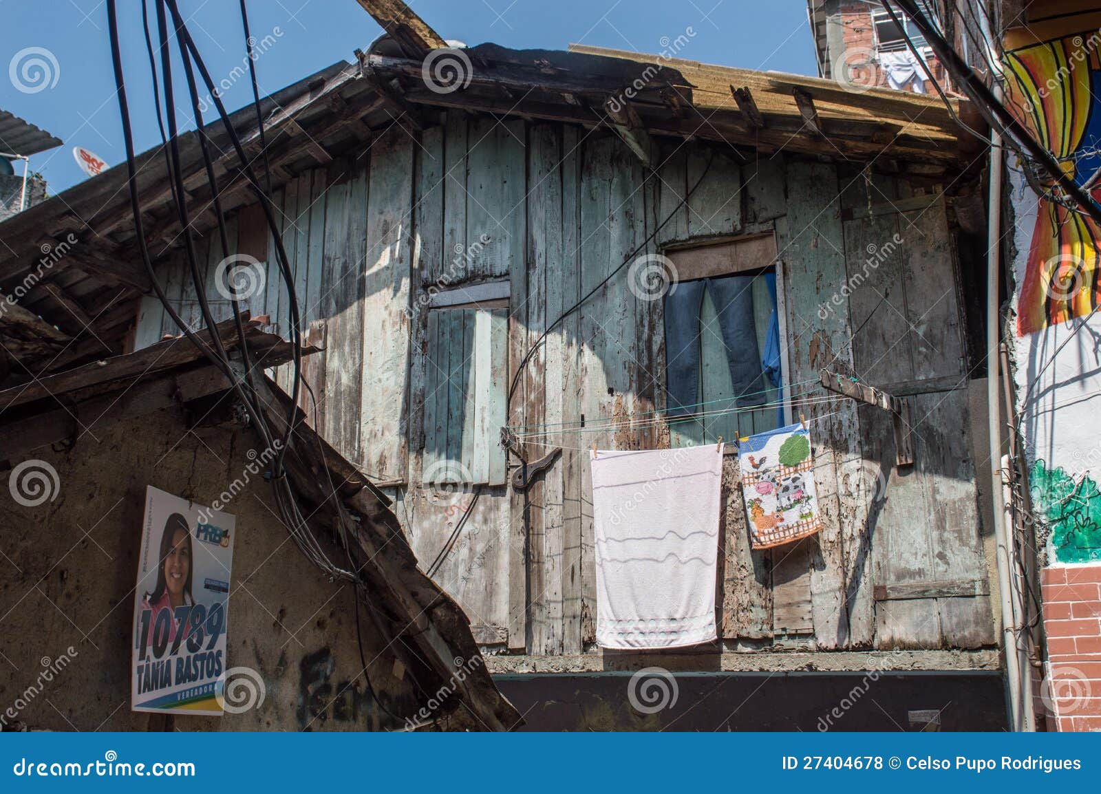 Slum editorial stock photo. Image of problems, ghetto - 27404678