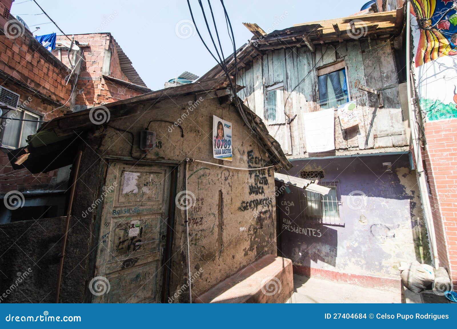Slum editorial stock image. Image of culture, urban, south - 27404684