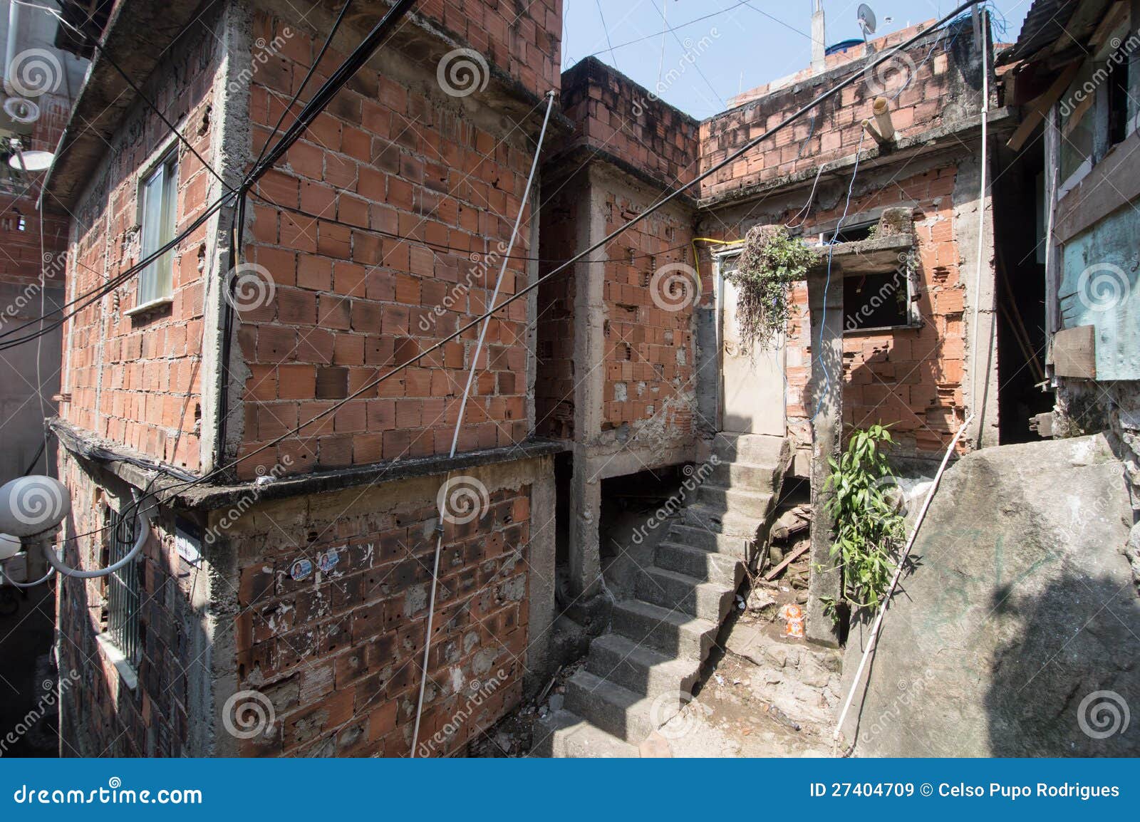 Slum editorial stock image. Image of poverty, residential - 27404709