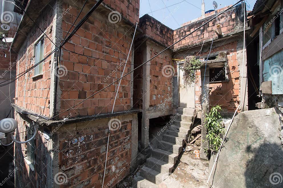 Slum editorial stock image. Image of poverty, residential - 27404709